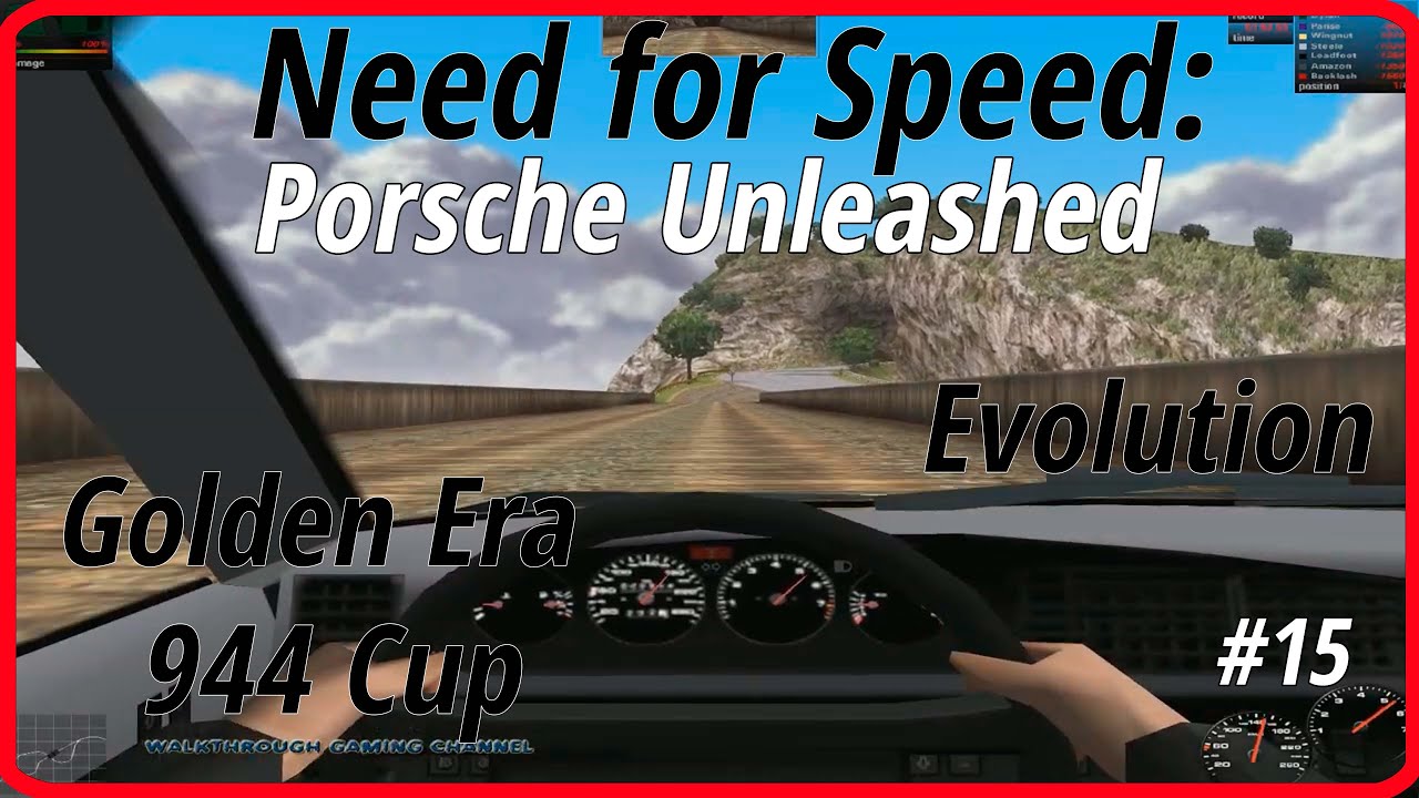 [1920x1080 PC] Need For Speed: Porsche Unleashed (2000) Evolution #15 ...