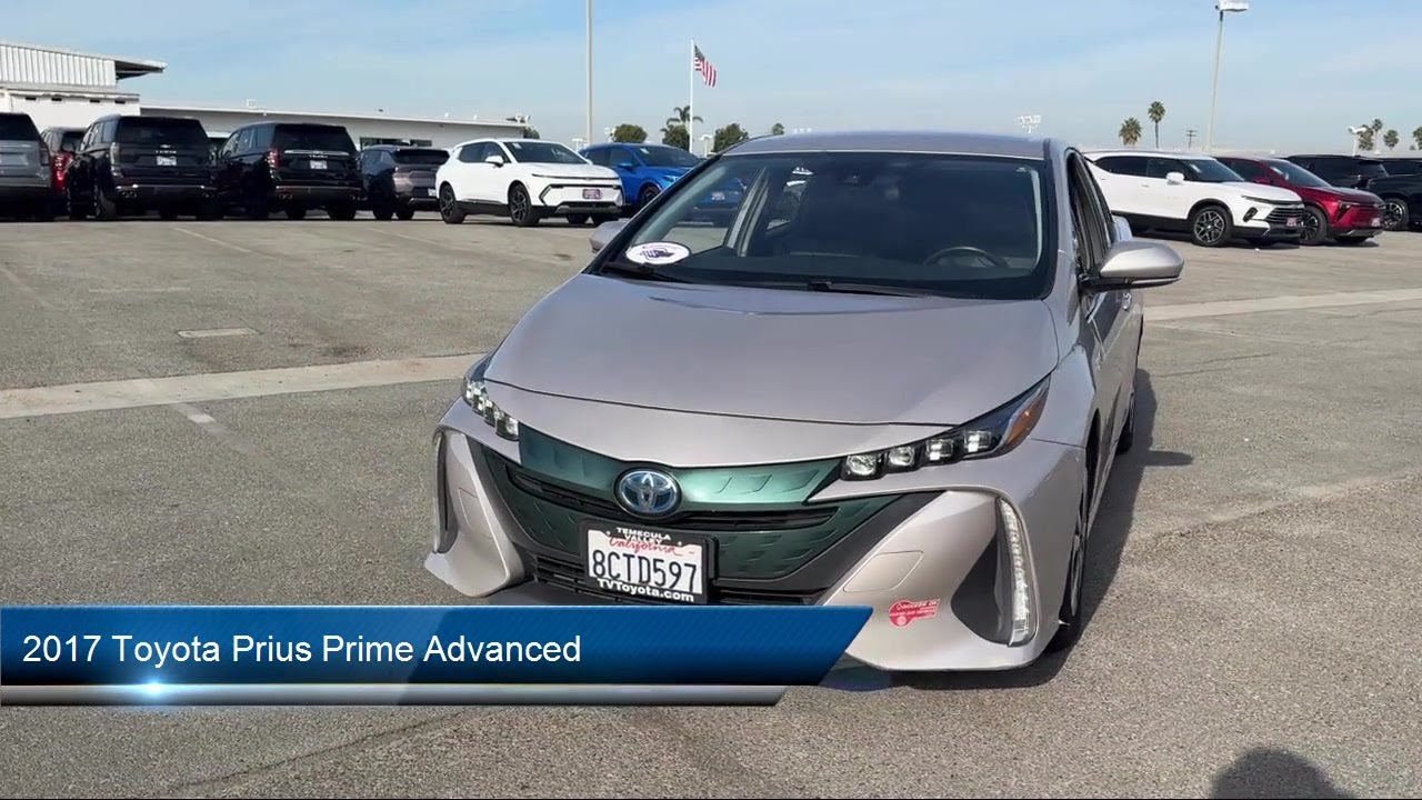 2017 Toyota Prius Prime Advanced Costa Mesa Newport Beach Irvine ...