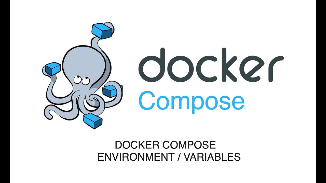DOCKER COMPOSE SERİSİ 05 - docker compose environment variables ...