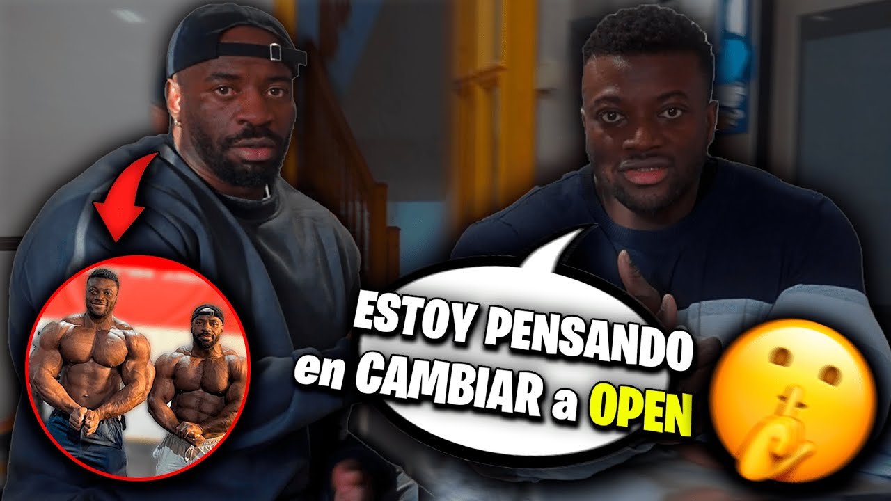 STEPHAN MATALA PUEDE COMPETIR en OPEN y lo CUENTA TODO en esta ...