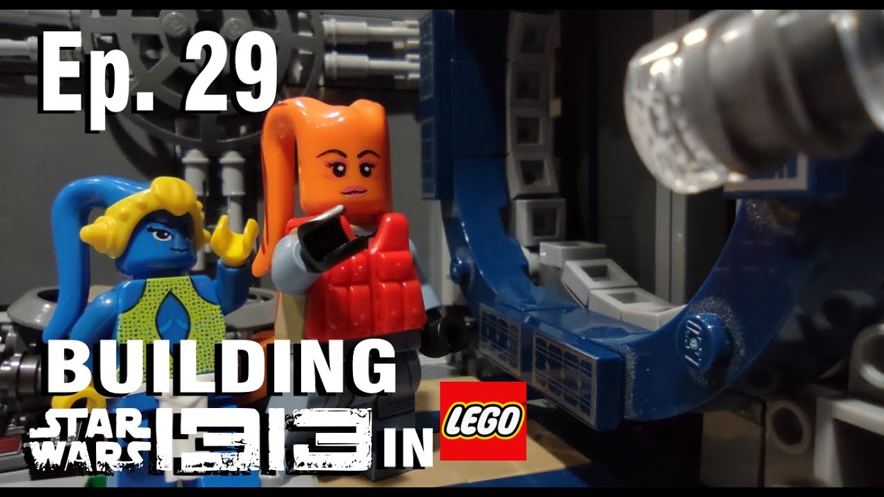 LEGO Star Wars 1313 Coruscant MOC series episode 29 - Overload - YouTube