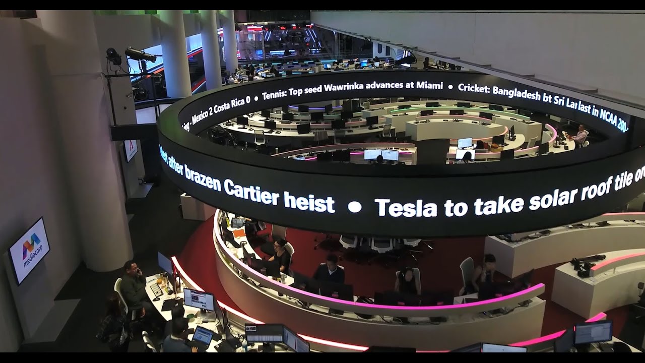 The Mediacorp Newsroom - YouTube