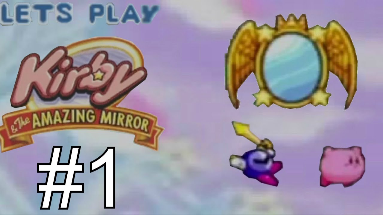 Kirby & The Amazing Mirror - Episode 1: Mirrors and Meta Knight - YouTube