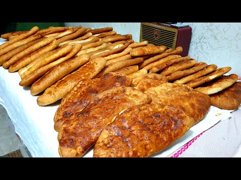 HAKKARİ VE VAN ÇEVRESİNE AİT İÇİ BOL HELVALI ÇÖREK (Kadê,Kete)  Sahurda Yenilebilecek Lezziz Tarif