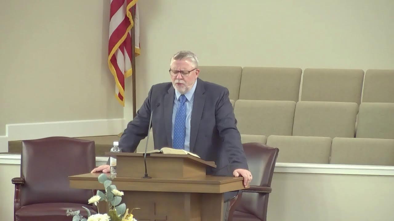 11-9-2025-Sunday Evening Service-Pastor Randy Mitchell - YouTube
