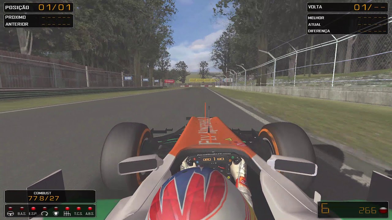 GTR2 mod F1 2012-2013 update 1.1 - Forceindia in Essington track - YouTube