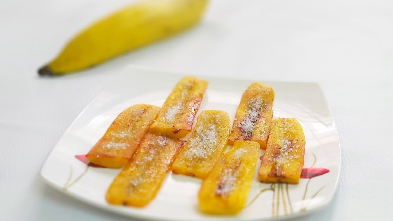 Pazham Porichathu ||Ethapazham Recipes|| Ethapazham Recipe in Malayalam ...