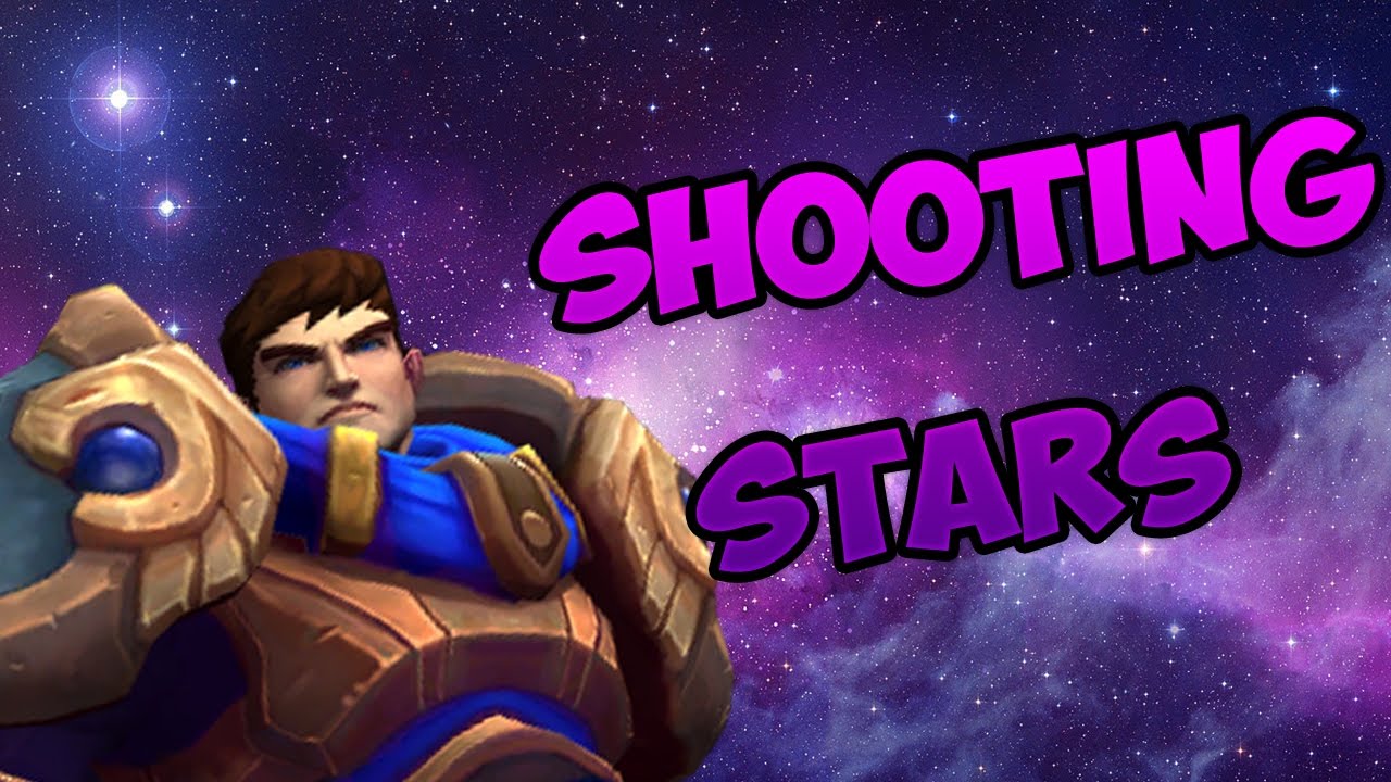 Garen shooting stars meme ARURF League of Legends - YouTube