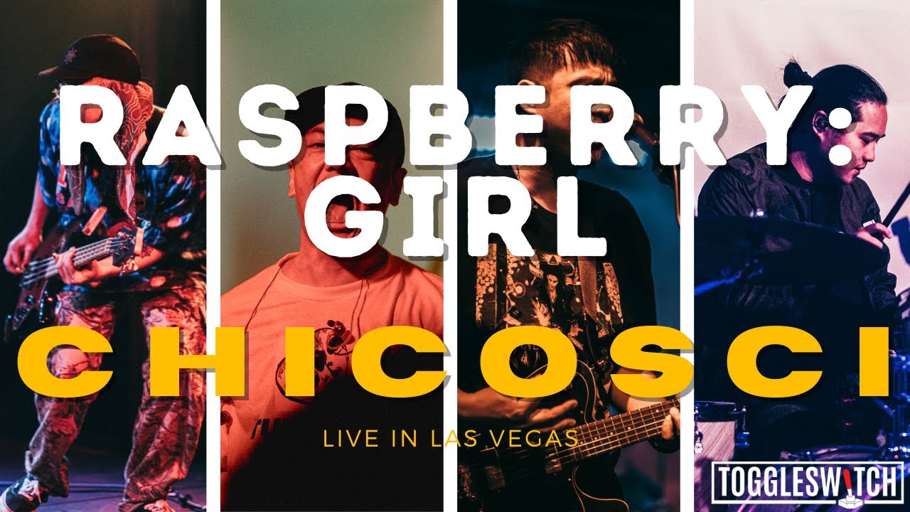 Raspberry Girl - Chicosci Live in Las Vegas - YouTube