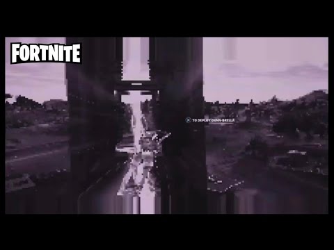 Fortnite - Strange Doomsday device color effect IN-GAME! (SEASON 2 ...