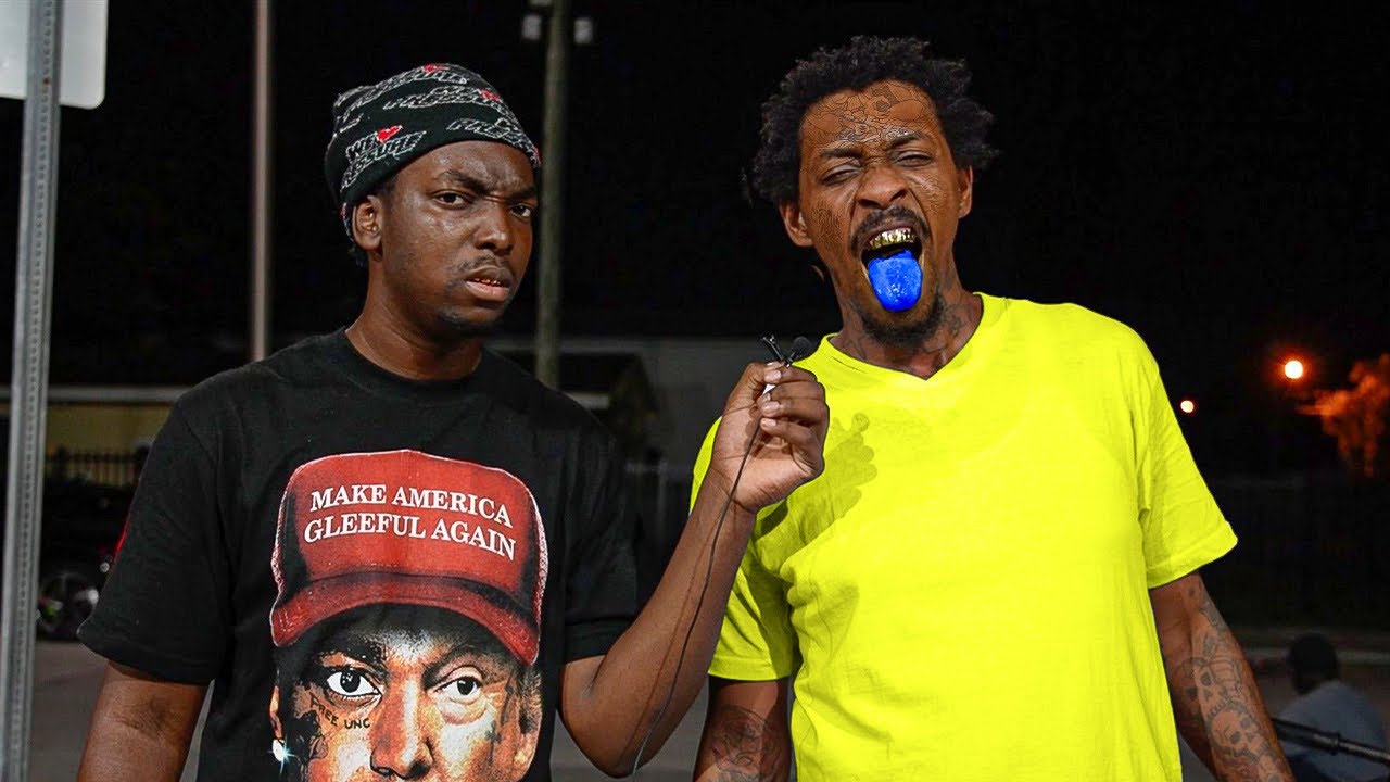 Paying Strangers In the Most Dangerous Hood in America to Eat World's ...