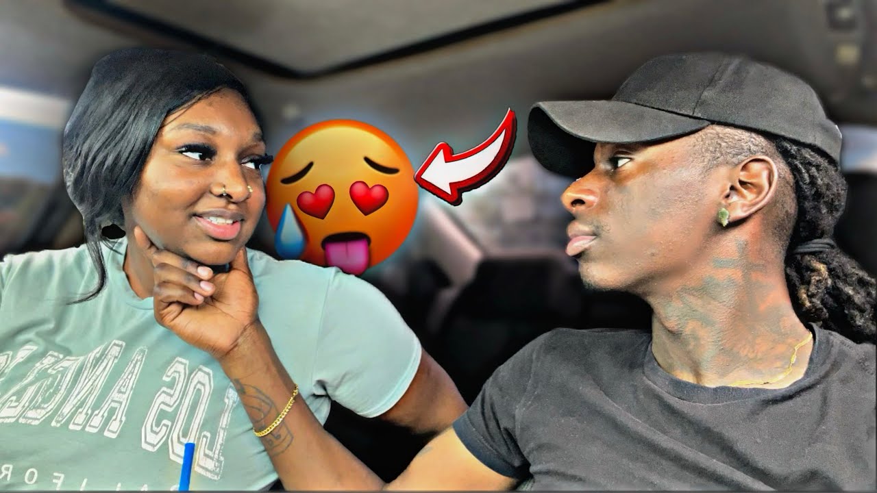 Teasing My Girlfriend While She Drive😳💦 Viral Youtube 8098
