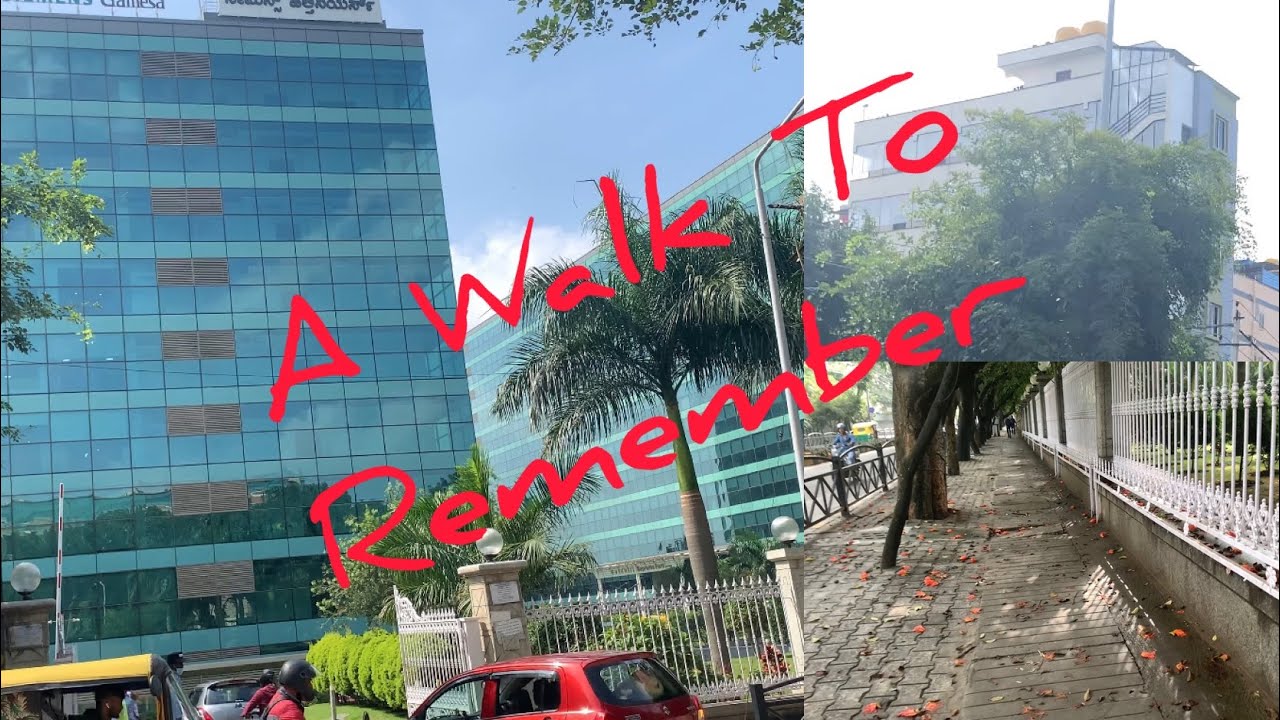 A Walk to Remember | Morning Walk in Electronic City Phase II ...