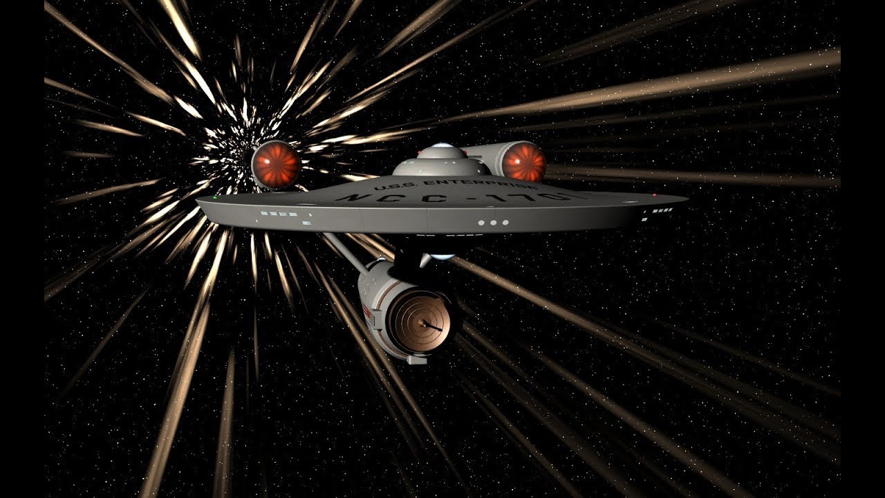 Warp drive explain faster than light travel in fiction (alcubierre ...