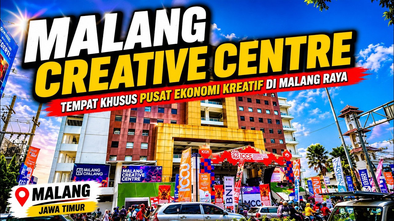 MCC MALANG CREATIVE CENTRE - WADAH KREATIVITAS DAN KOLABORASI KOTA ...