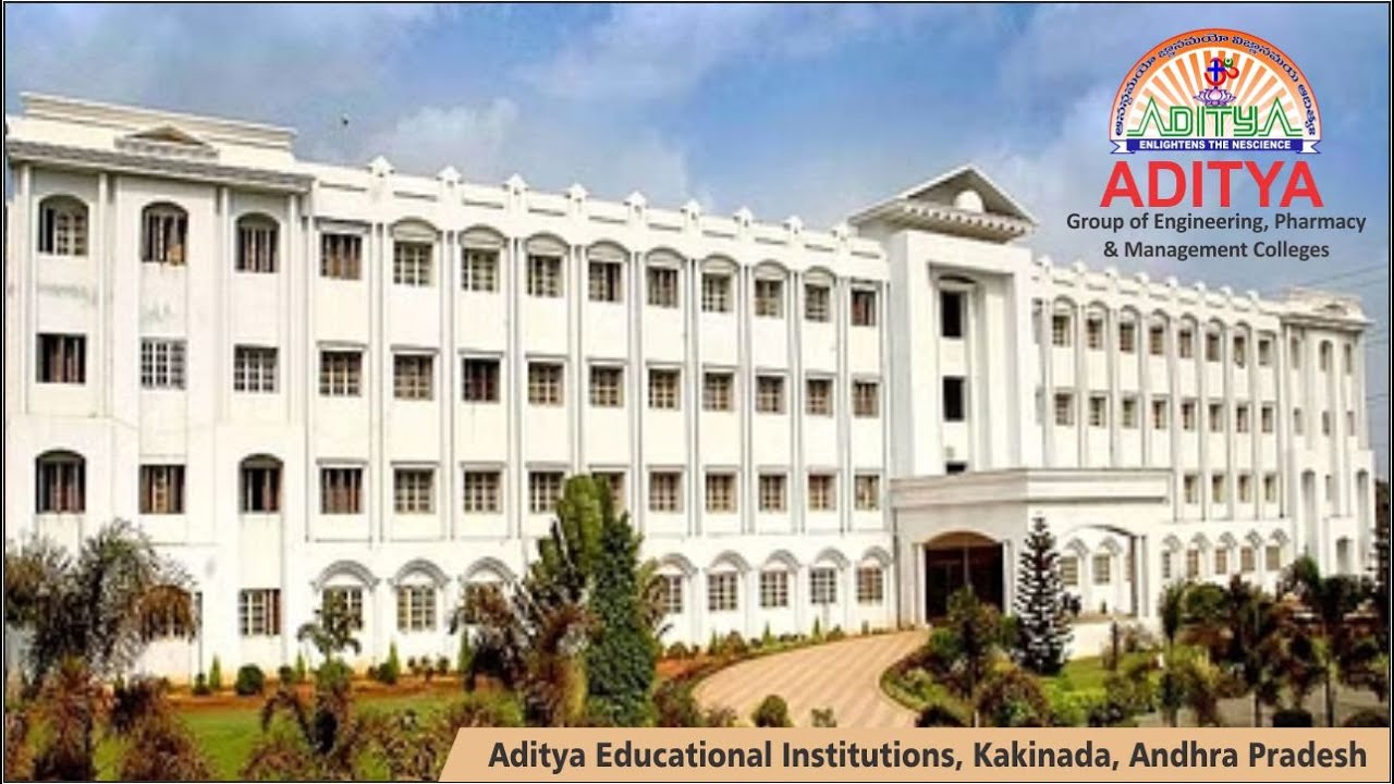 Aditya Educational Institutions || Campus Tour || Engineering ...