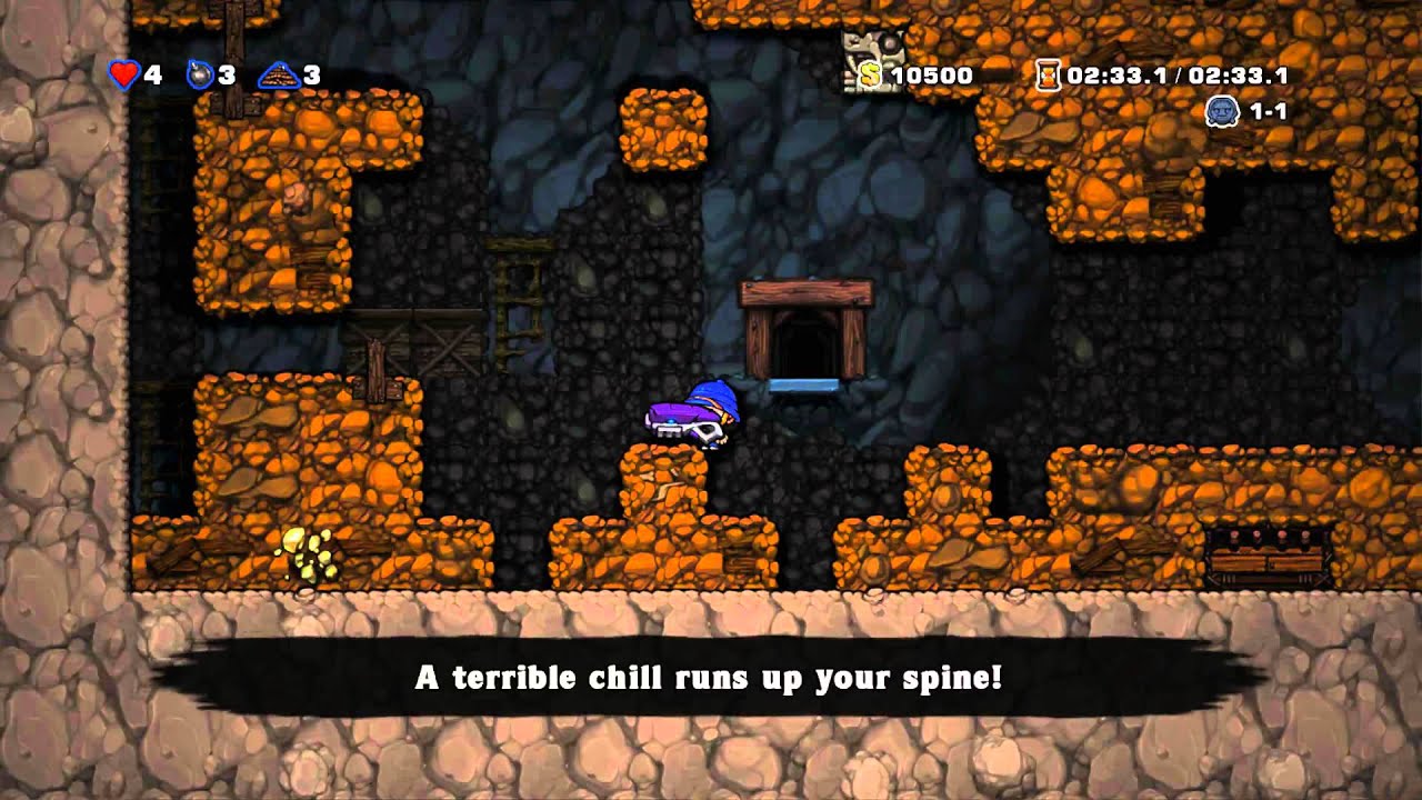 Spelunky Plasma Gun Run - May 25th, 2015 - YouTube