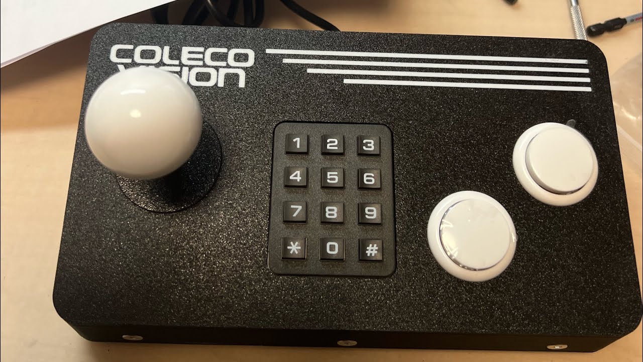 #Colecovision Arcade Stick run 2 complete - YouTube
