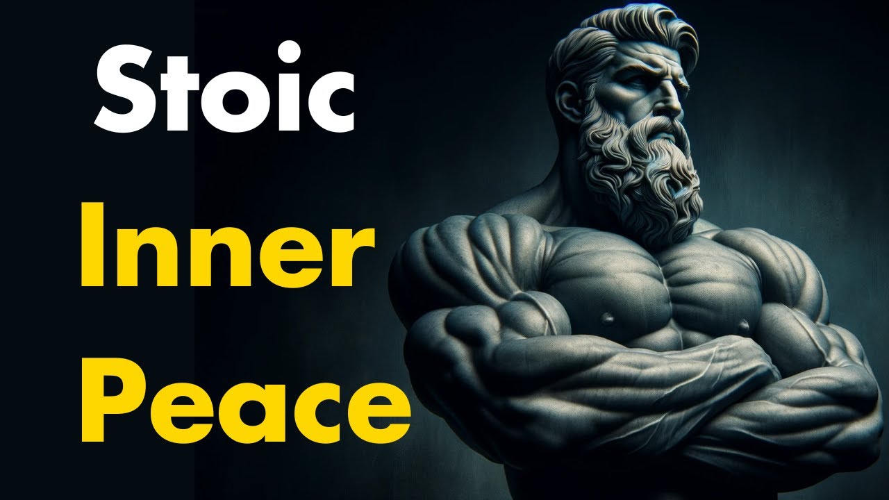 Stoic Journal Daily Stoicism Practices for Inner Peace - YouTube