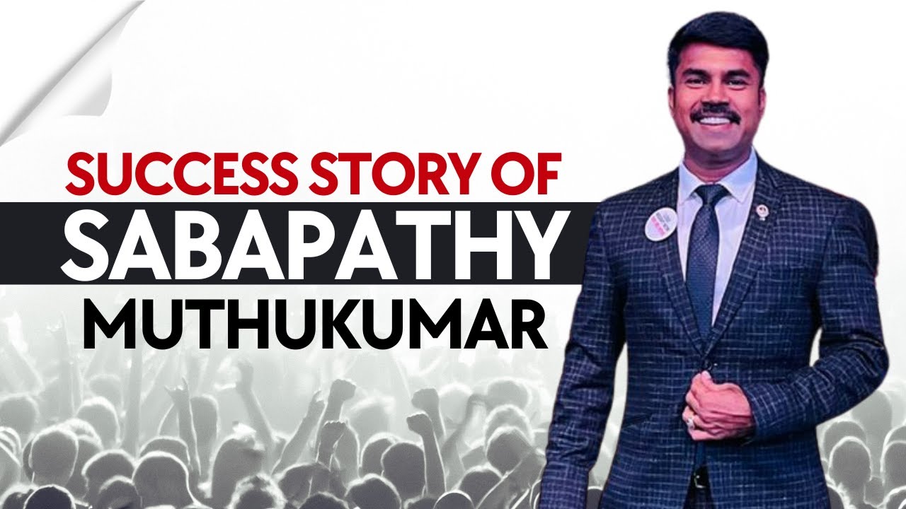 Success Story of Sabapathy Muthukumar | Wellness Coach Tamil - YouTube