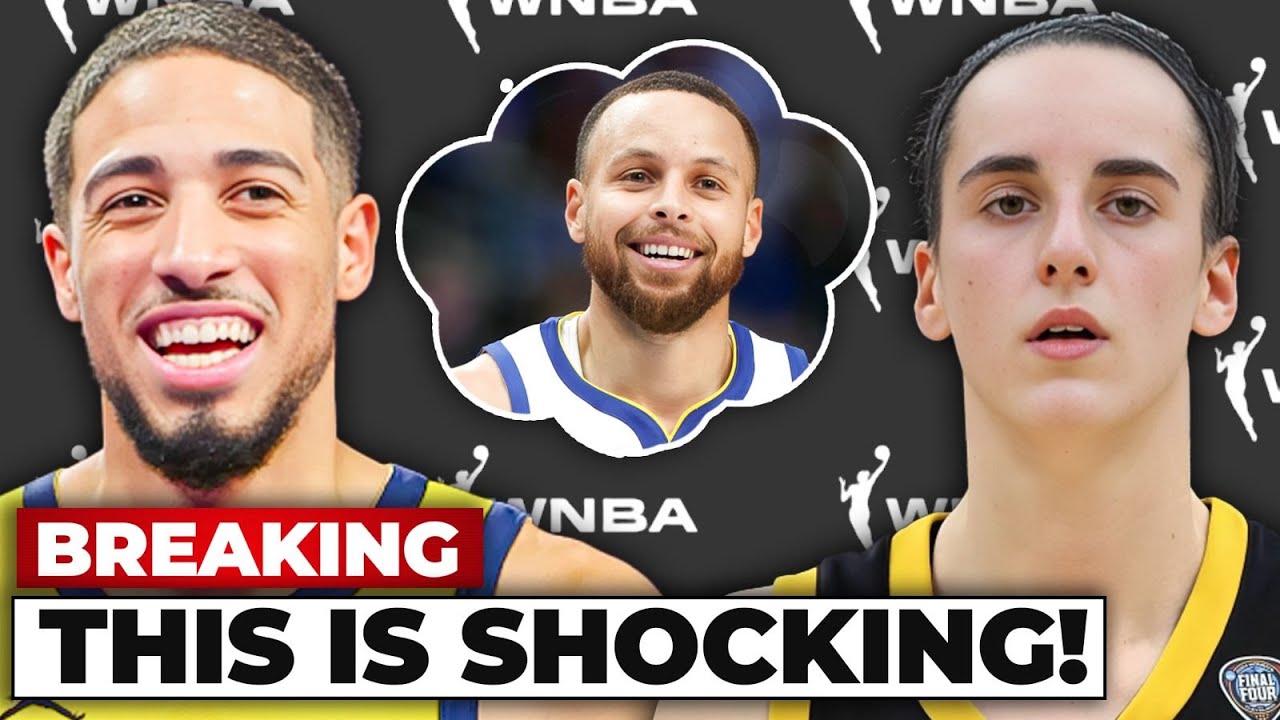 Caitlin Clark CAN’T BELIEVE Tyrese Haliburton’s Prime Steph Curry ...