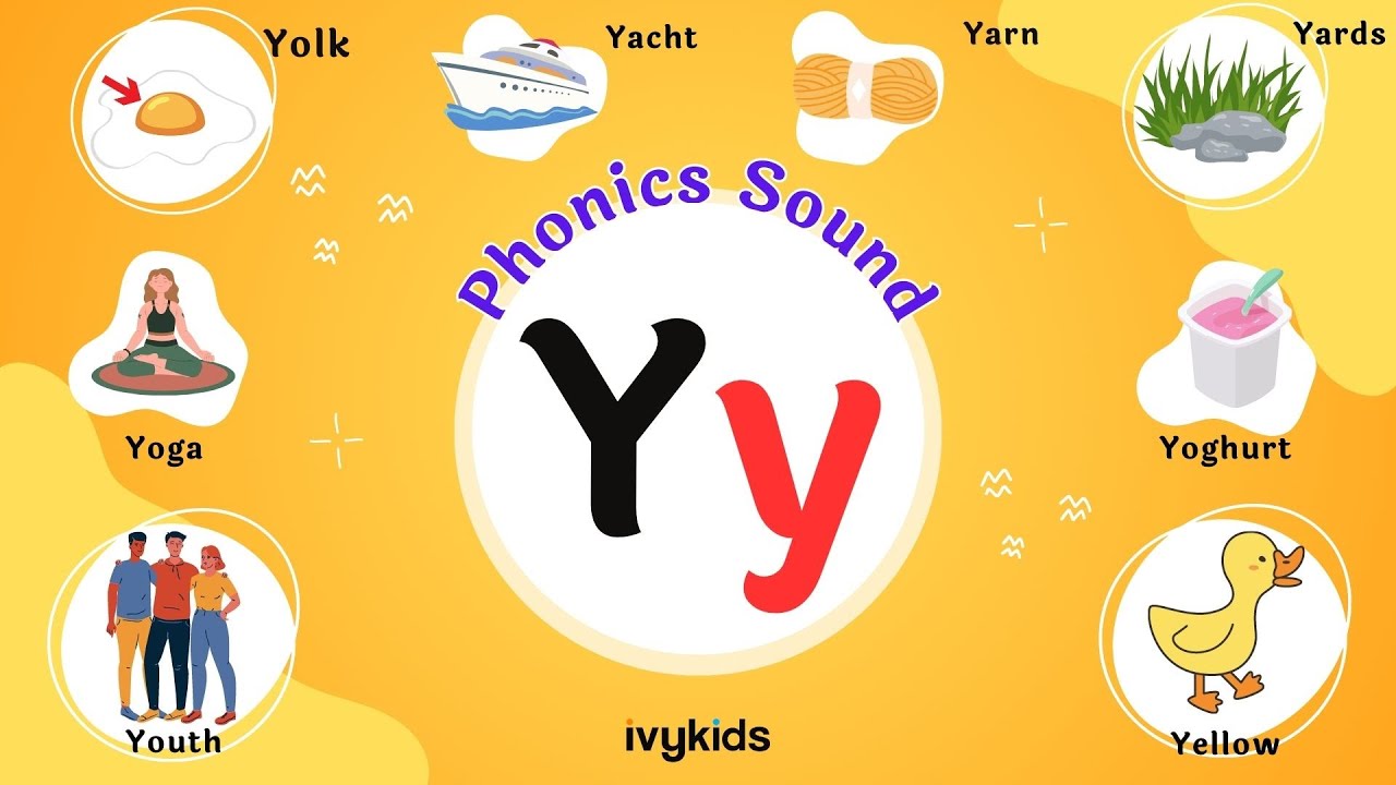 Learn The Letter Y | Let's Learn About The Alphabet | Phonics for Kids ...