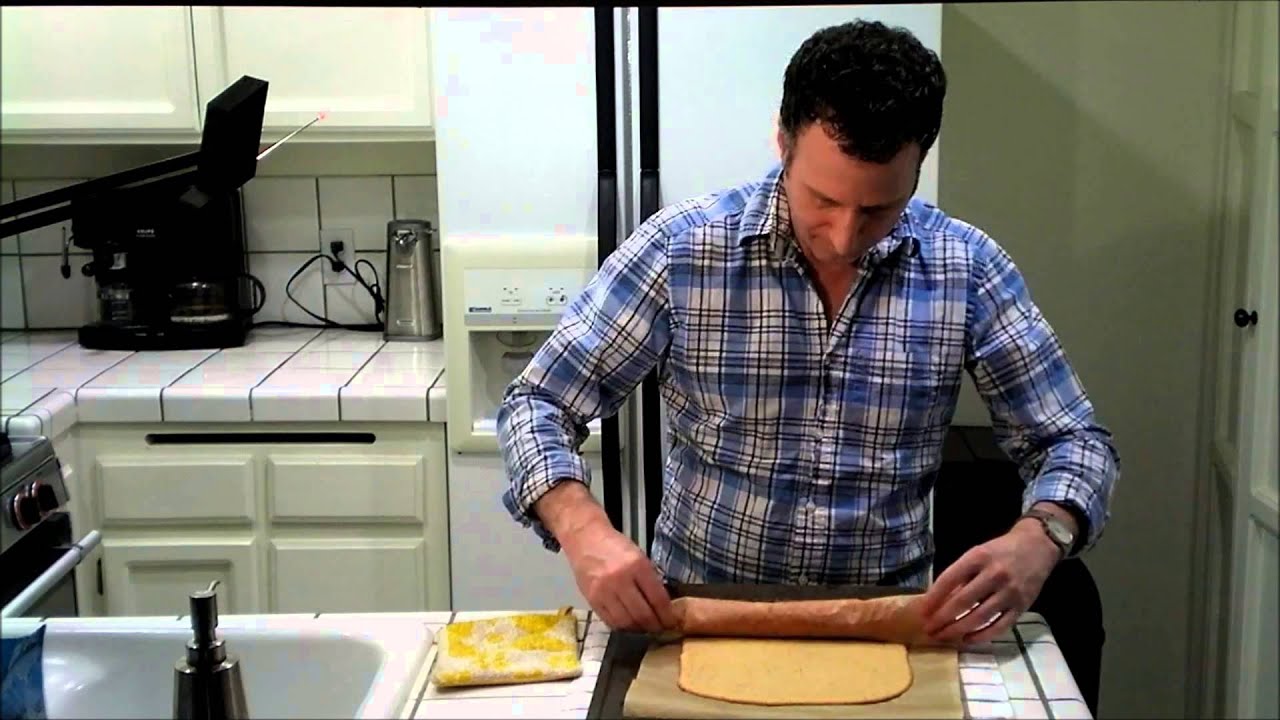 Vegan/Gluten-Free Jelly Roll (Strawberry/Coconut) - YouTube