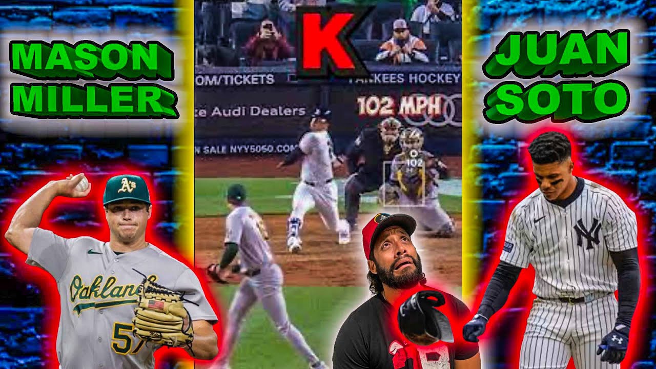 ¿CÓMO PONCHAR A JUAN SOTO?/¡JUAN SOTO VS MASON MILLER! - YouTube