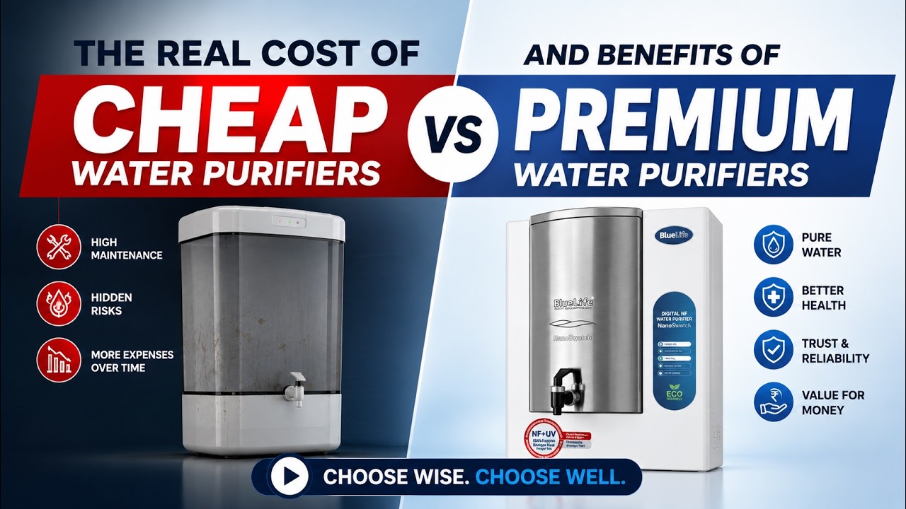 The Real Cost of Cheap Purifiers | Don't let your Water Purifier become ...