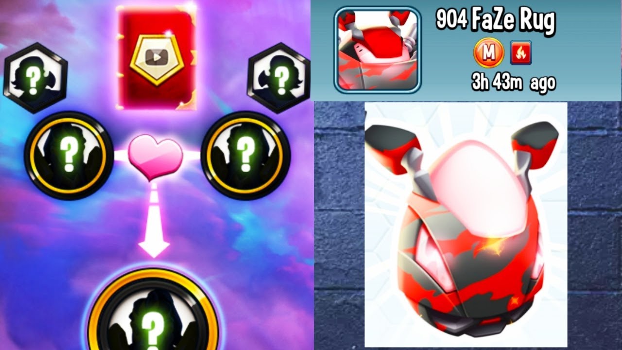 Monster Legends - Breed New Metro Mythic FaZe Rug In FaZe Rug Breeding ...