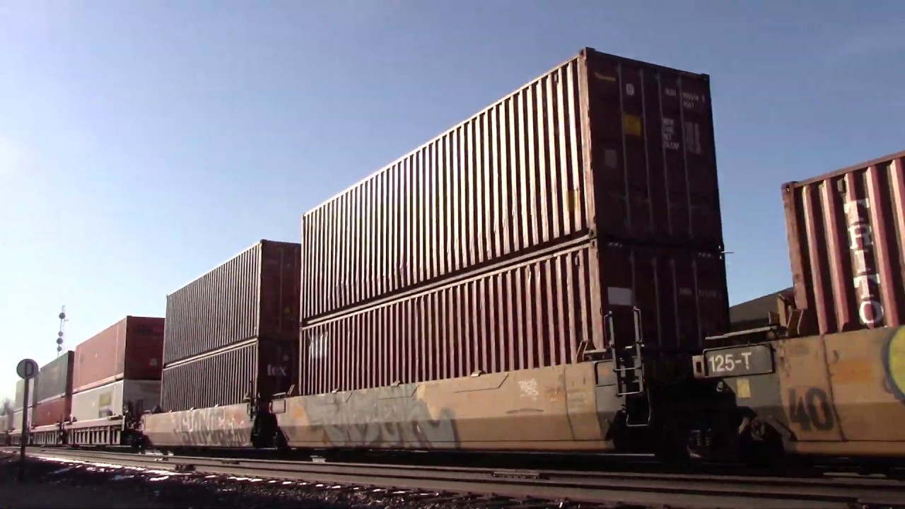 GE K5HL on BNSF 3742 East in Coal City, IL 1/1/20 - YouTube