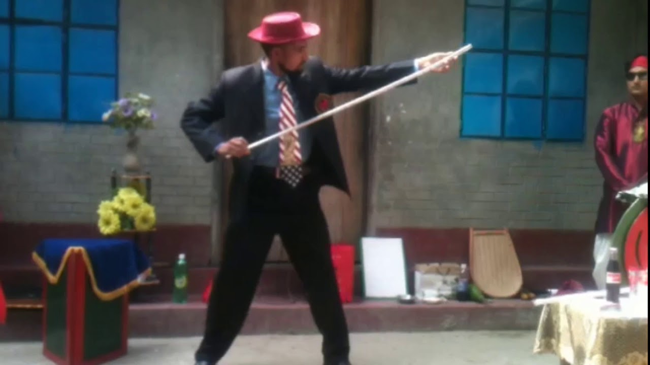 Stick from cloth magic - YouTube