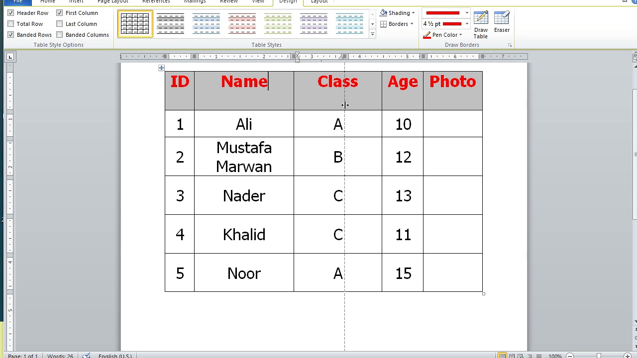 MS Word : Lesson 6 - YouTube
