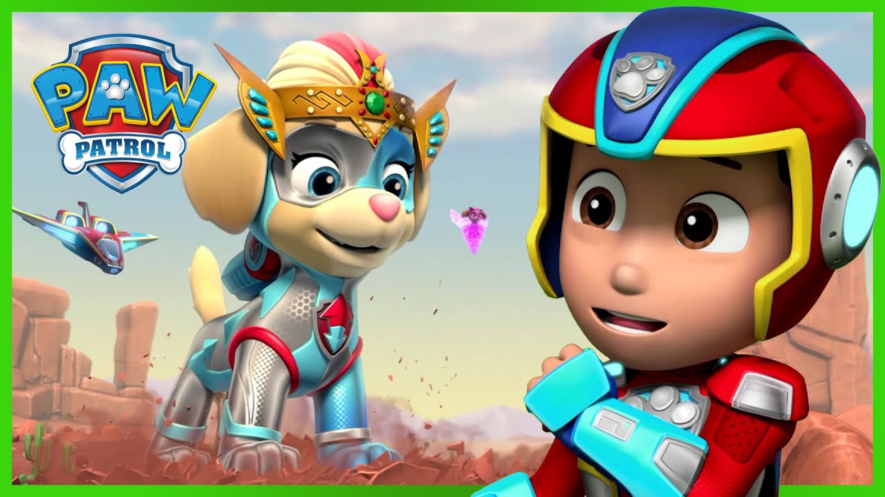 ¡Los Mighty Pups Super Paws contra Copycat y más! - Compilación PAW ...