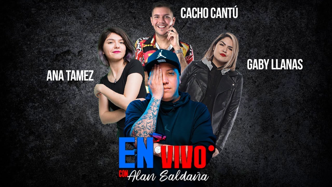 PREGUNTAS SIN SENSURA Cacho Cantú, Ana Tamez, Gaby Llanas | En Vivo Con ...