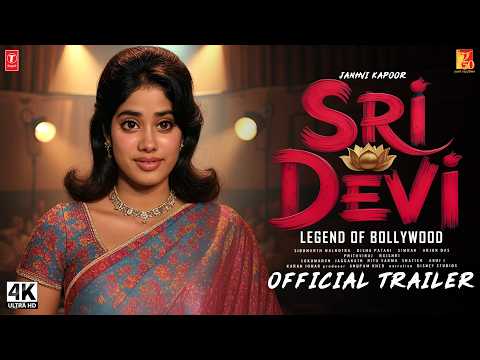 SRIDEVI - Trailer | Jhanvi Kapoor | Ranbir Kapoor | Jhanvi Kapoor as Sri Devi | New Movies 2025
