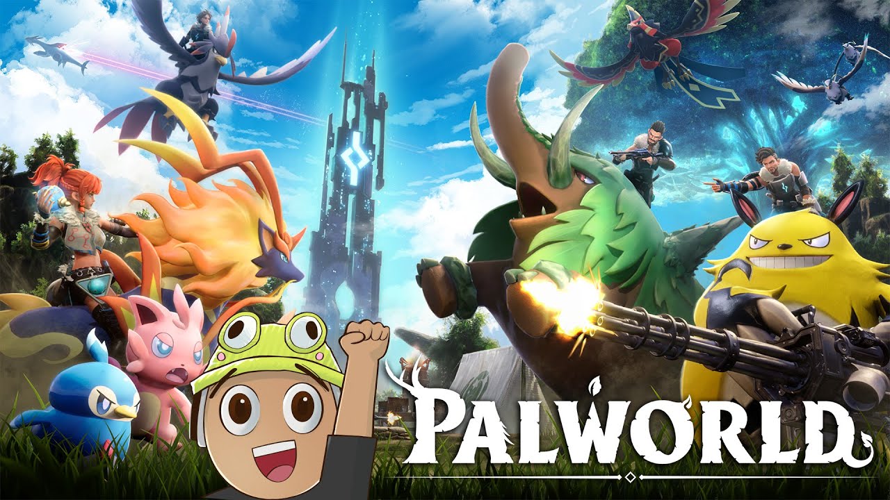 Mencari Mini Boss !!! - Palworld Indonesia - YouTube