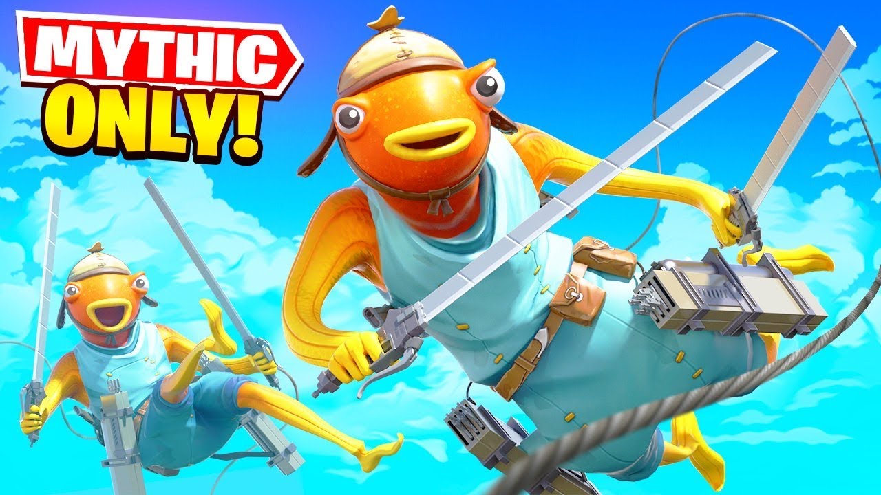 100 Player MYTHIC ONLY Tournament! - YouTube