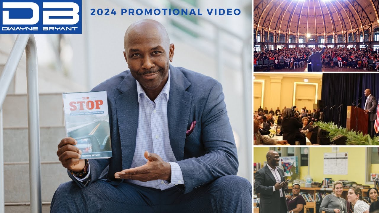 International Speaker, Dwayne Bryant - 2024 Promotional Reel - YouTube