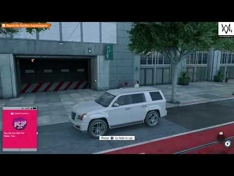 Watch Dogs 2 Driving - YouTube