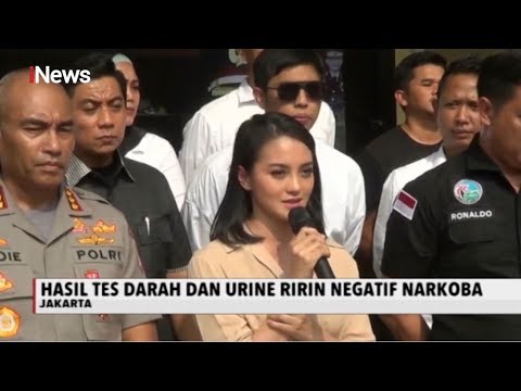 Artis Sinetron Ririn Ekawati Dinyatakan Negatif Narkoba - iNews Sore 17/03