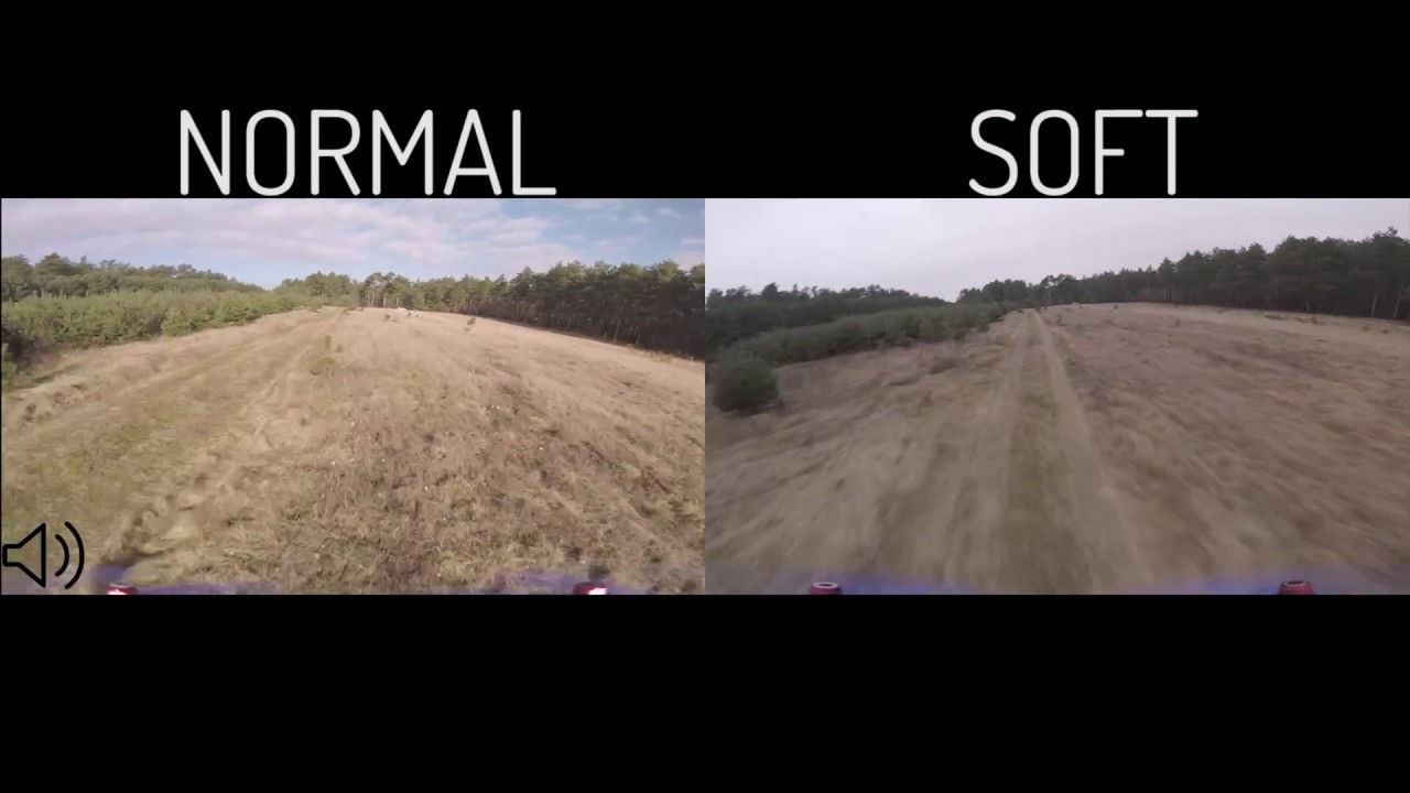 Normal VS Soft mount FC - YouTube