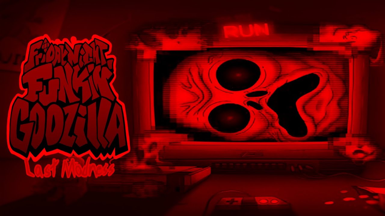 "NES Red Final Percussion" Friday night Funkin Godzilla Last Madness # ...