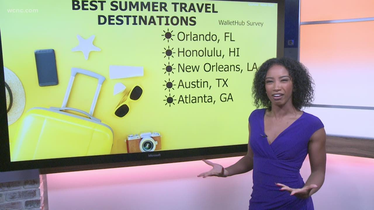 The 5 best summer vacation destinations for 2021 - YouTube