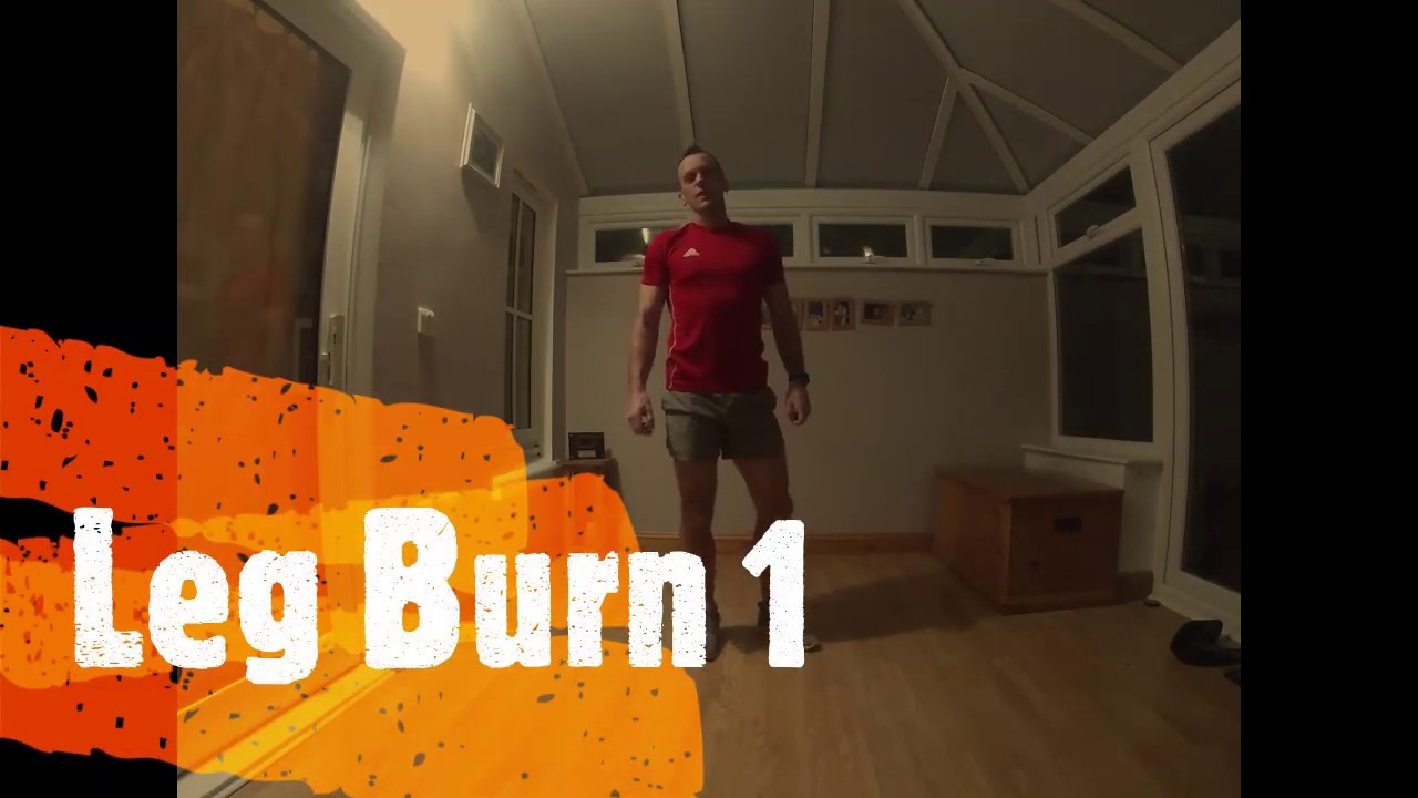 Leg Burn 1 low/def - YouTube