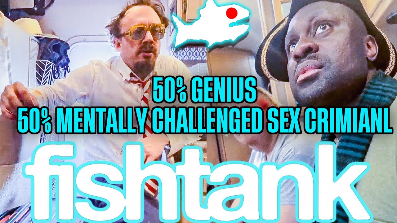 Sam Hyde Tells Burt the Truth About Everything Fishtank, Burt FOUND The ...