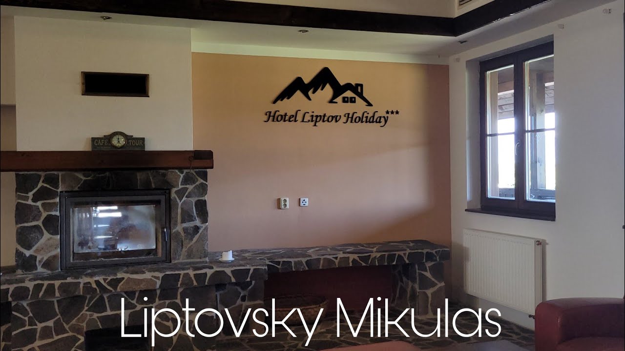 Hotel Liptov Holiday, Liptovsky Mikulas - YouTube