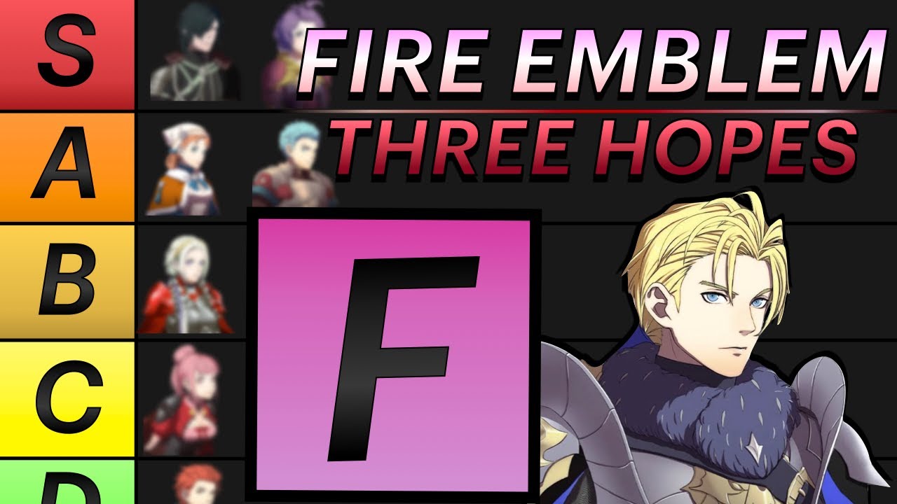 Ranking The Fire Emblem Warriors: Three Hopes Designs - YouTube