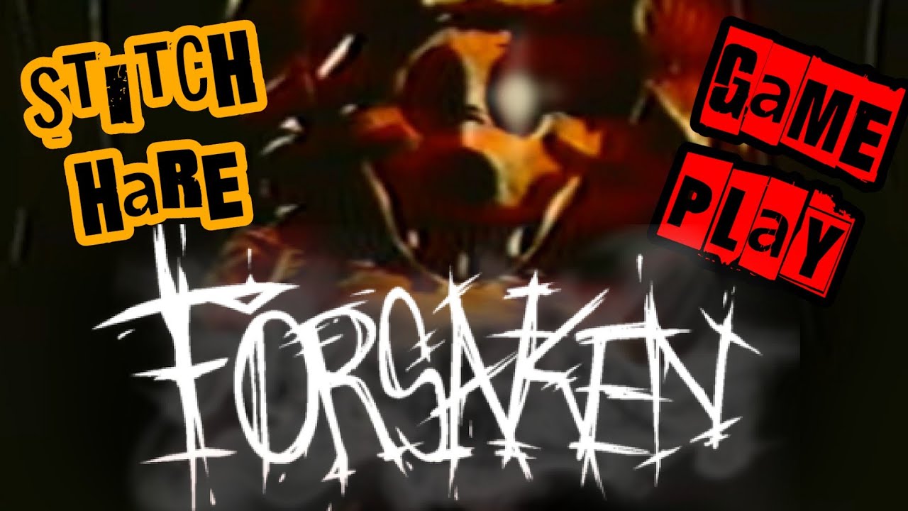 THE COMEBACK KING | Stitchhare Skin Gameplay | FORSAKEN - YouTube