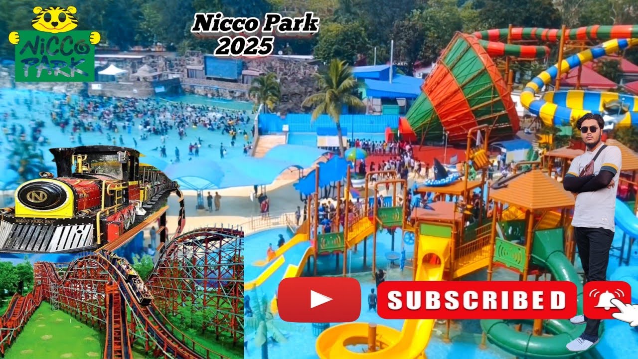 Nicco Park Kolkata | Nicco Park Water Park | Nicco Park Kolkata Ticket ...